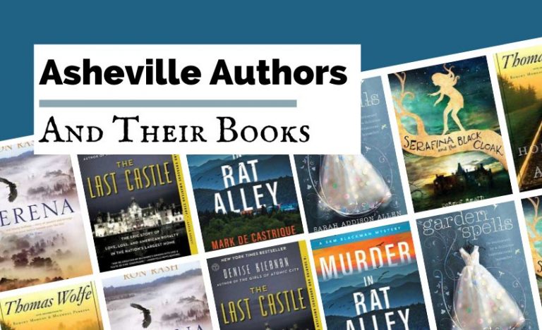 Asheville Authors & Writers You Don't Want To Miss | Uncorked Asheville