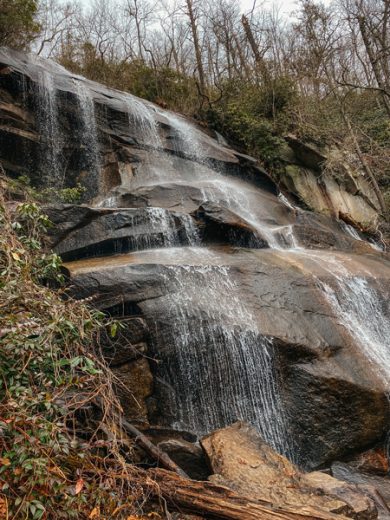 Pretty Hiking Waterfalls Near Asheville Under 1.5 Hours Away - Uncorked ...